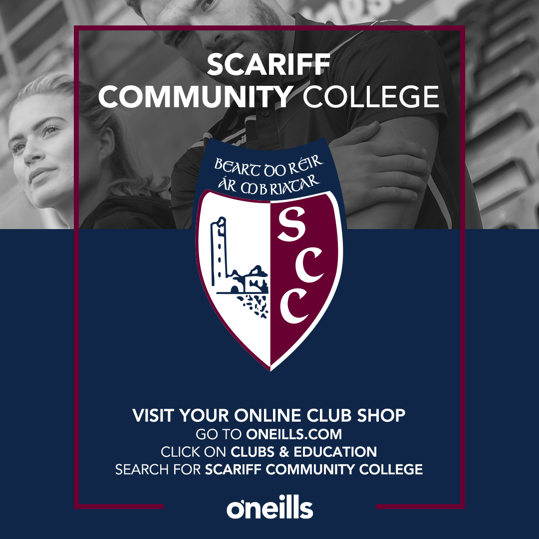 New addition to SCC uniform - Scariff Community College