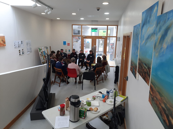 Narrative 4 Story Exchange in SCC - Scariff Community College