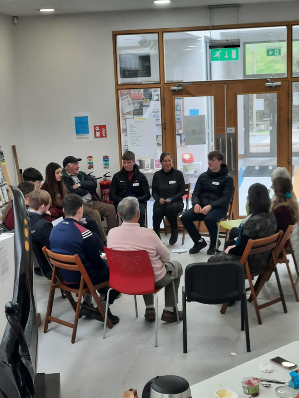 Narrative 4 Story Exchange in SCC - Scariff Community College