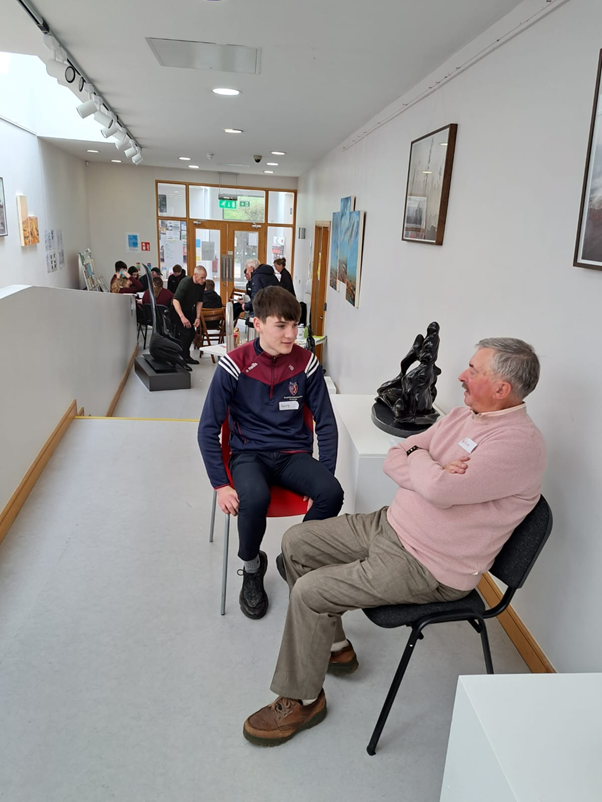 Narrative 4 Story Exchange in SCC - Scariff Community College