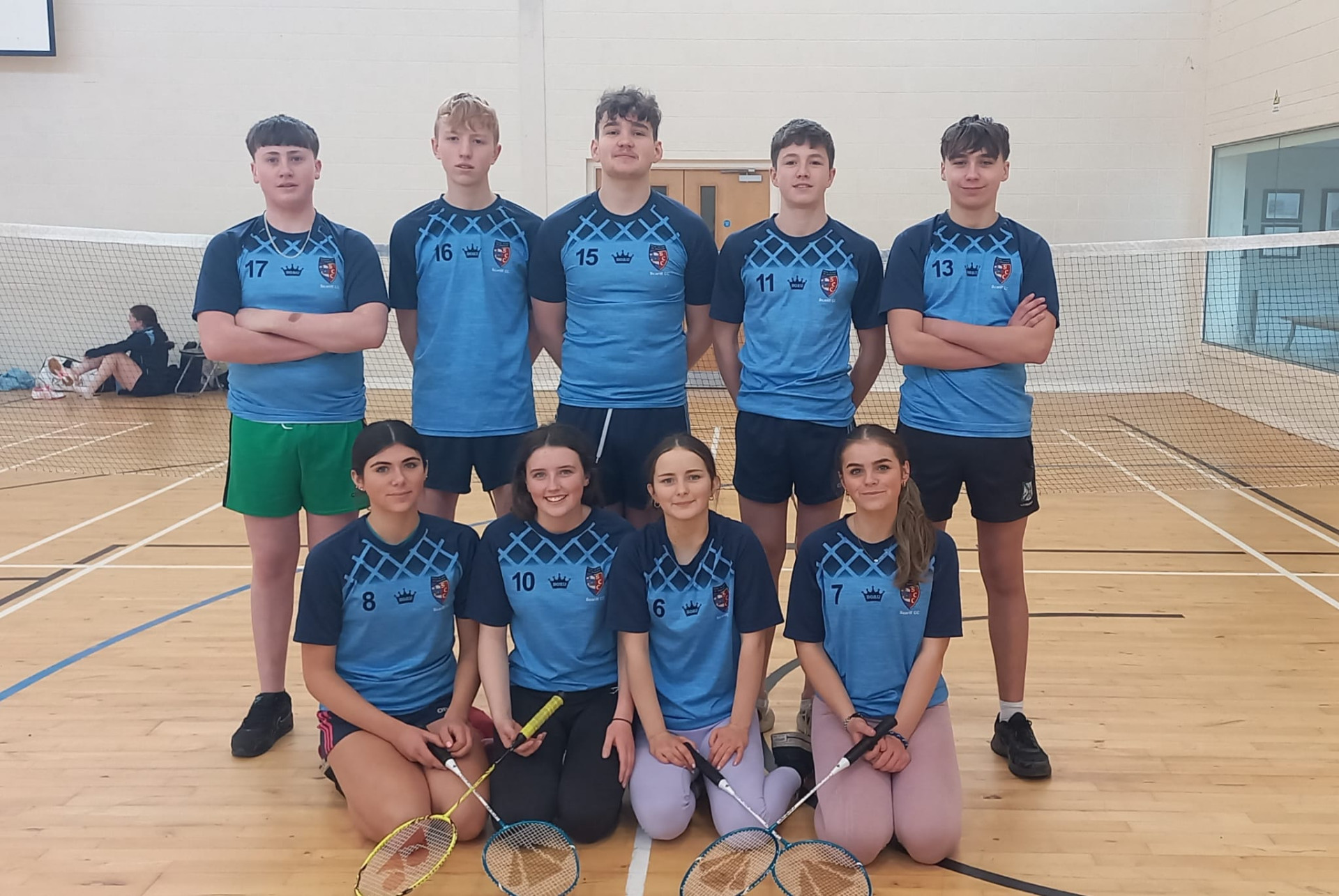 Badminton Success for SCC - Scariff Community College