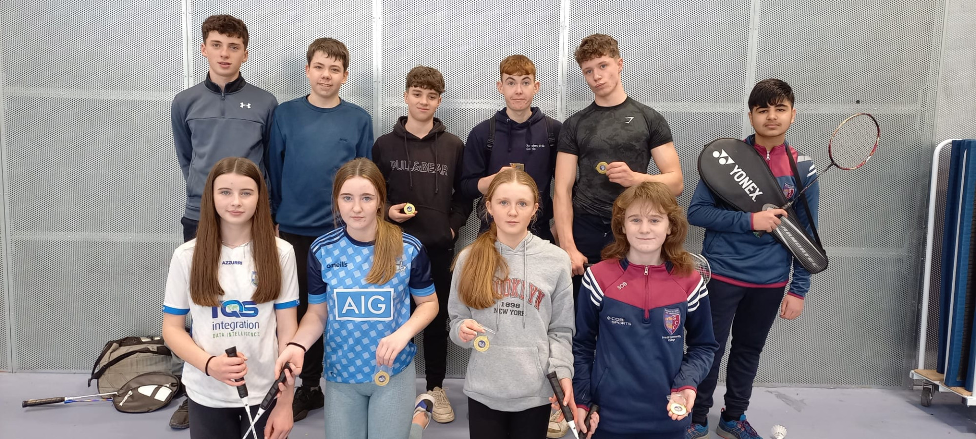 Badminton Success for SCC - Scariff Community College