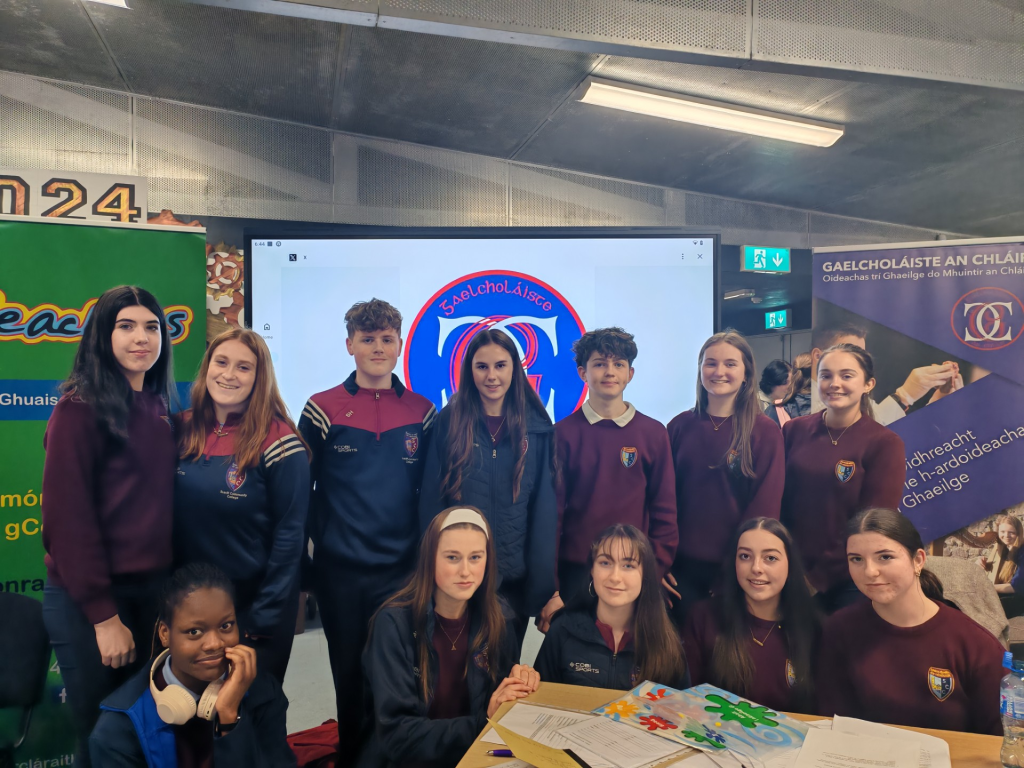 Tráth na gCeist – Feachtas - Scariff Community College