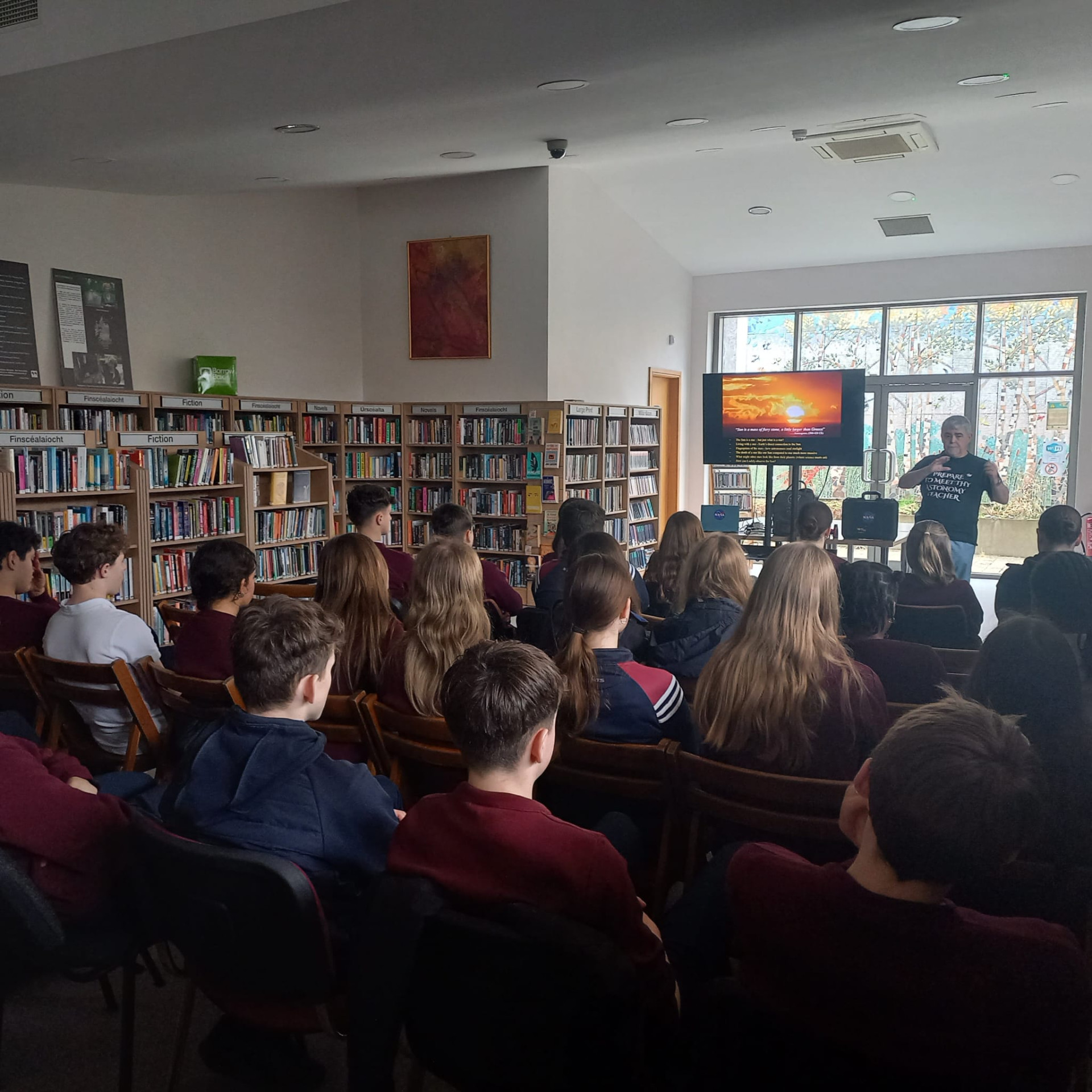 Science Talk - Our sun the nearest star. - Scariff Community College